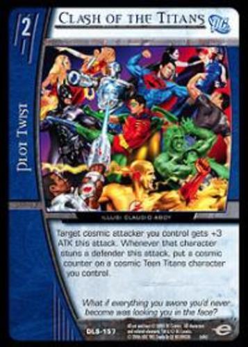 VS System: Clash of the Titans - Foil [Played] DC Legion of Super ...