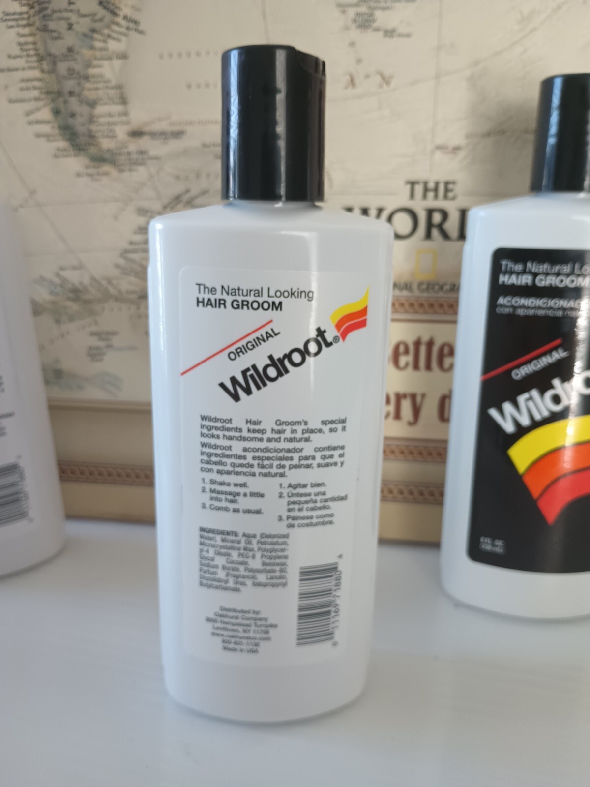 Wildroot Original Natural Looking Hair Groom Infused with Lanolin 8 Oz ...