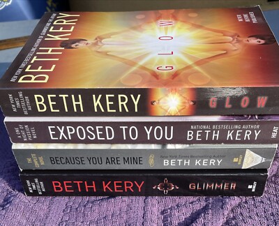 Beth Kerry paperback books, lot of 4 | eBay