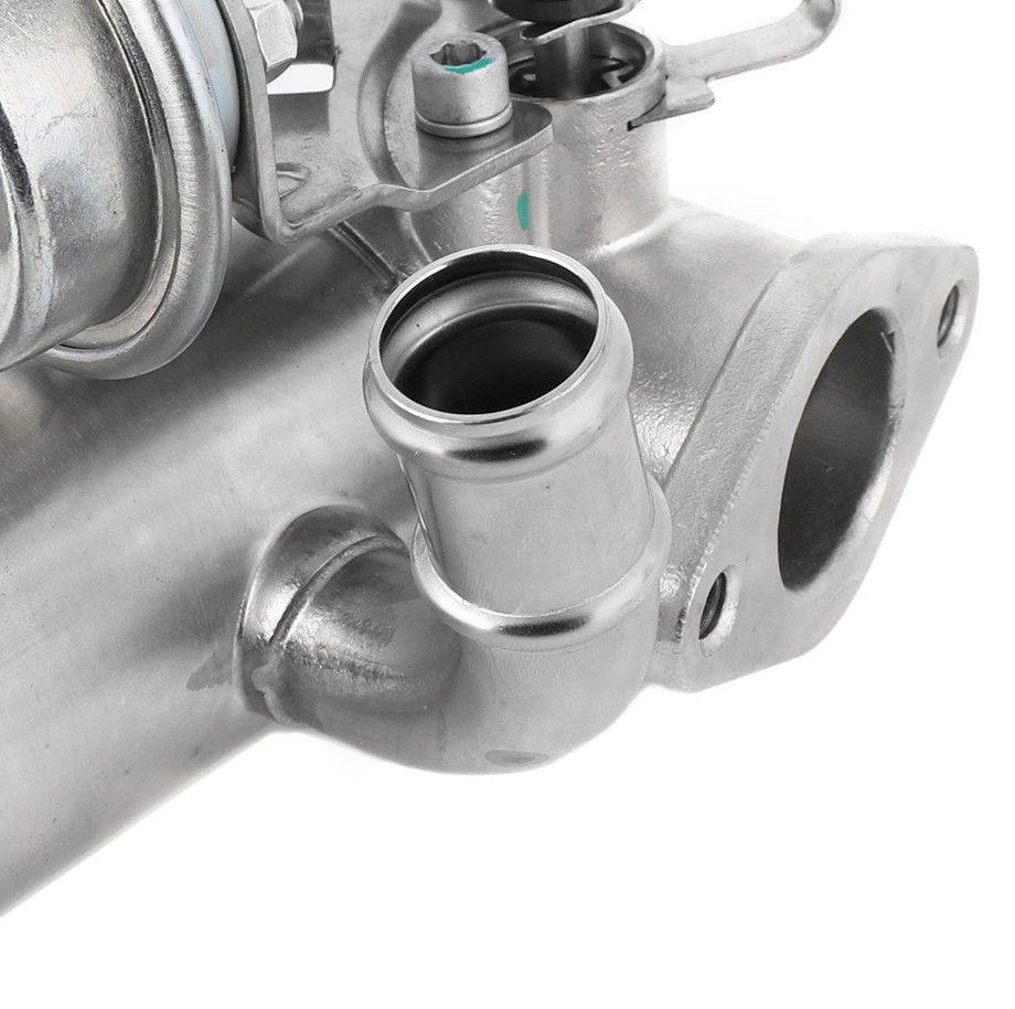 VW T5 2.5 TDI R5 AGR EGR Kühler Abgasrückführung Reglerklappe ...