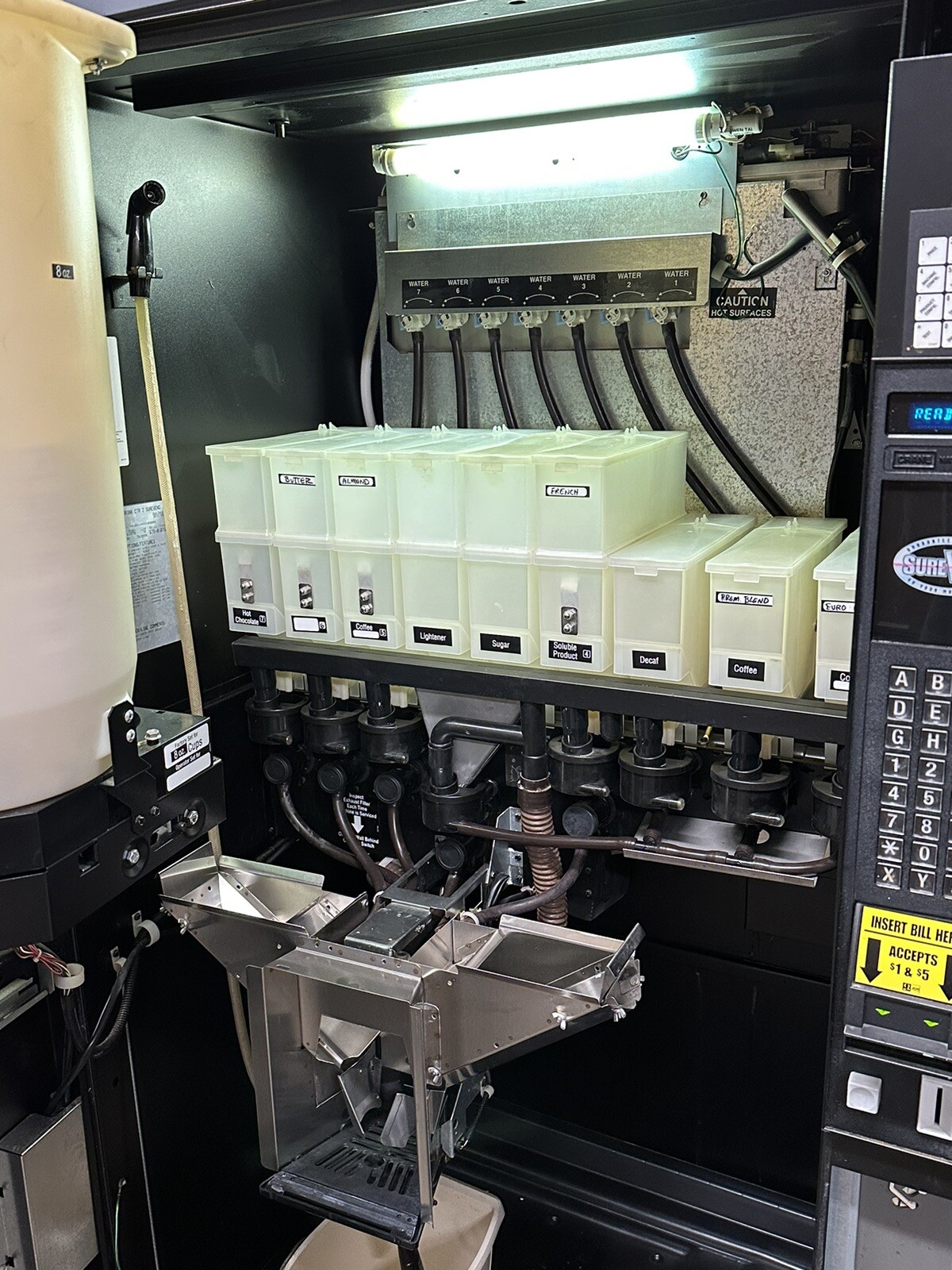 Crane National Vending model #675 full size coffee machine. | eBay