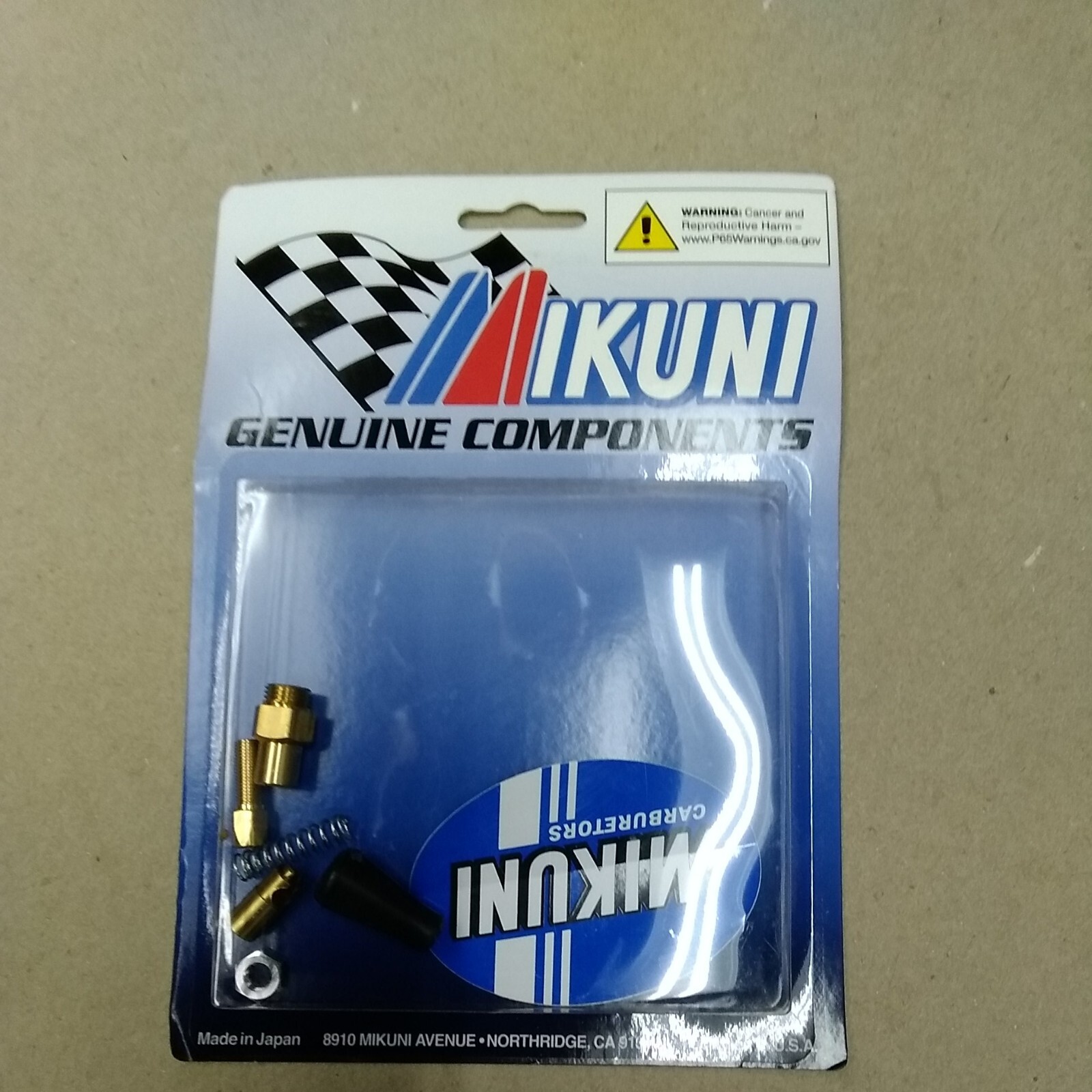 New Mikuni MK-412 Choke Kit 30mm-44mm 13-0200 | eBay