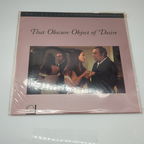 That Obscure Object of Desire (Laserdisc ,Criterion Collection) | eBay