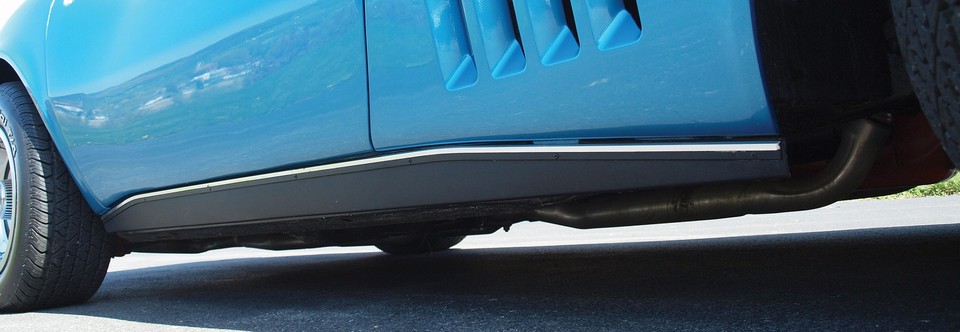 Corvette C3 Rocker Panels Upper 1968-1969 | eBay