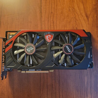 MSI Radeon Gaming G Series R9 280x Gaming 3GB GDDR5 PCIe Video Graphics ...