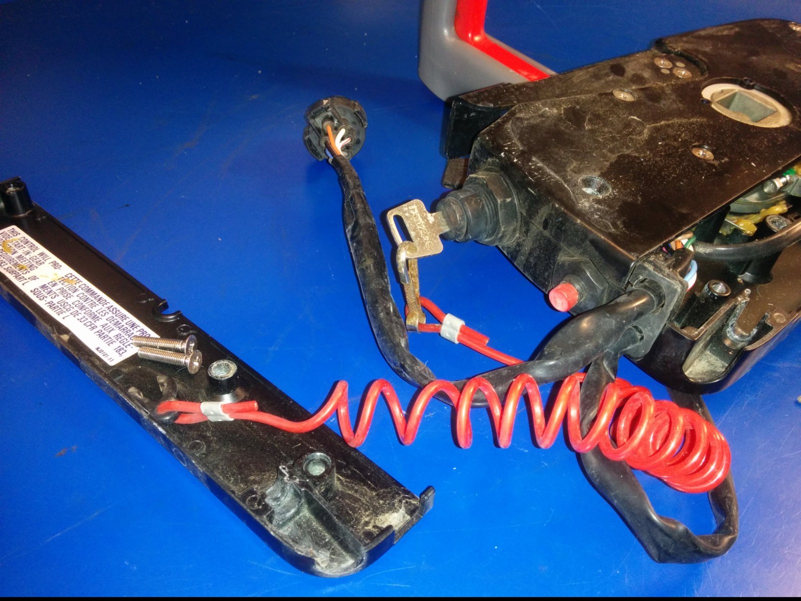 throttle shift control remote box suzuki 90hp 2008 (9 4f) | eBay