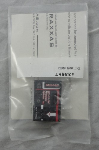 Traxxas 3365T VXL-6S ESC Firmware Updater | eBay