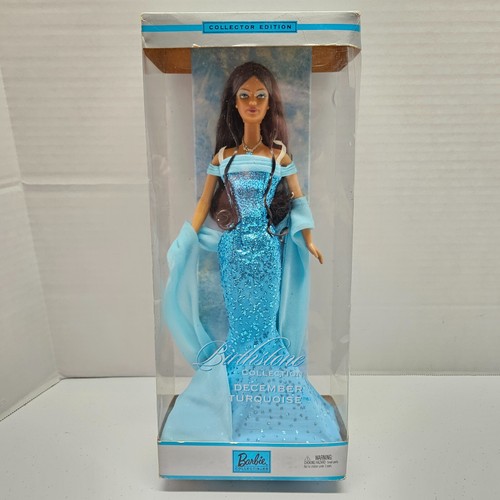 Barbie BIRTHSTONE DECEMBER TURQUOISE African American AA - #B2397 - NEW ...