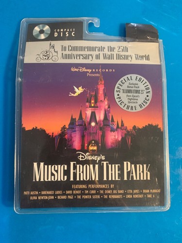 Disney’s Music From the Park (CD) 25th Anniversary Special….BRAND NEW ...