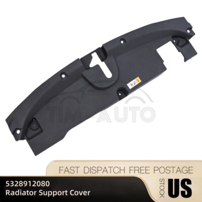 New Radiator Support Covers 5328912080 For Toyota Corolla 2020 2021 ...