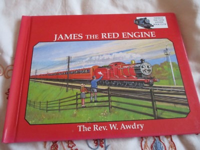 Thomas the Tank Engine "James the Red Engine" | eBay UK