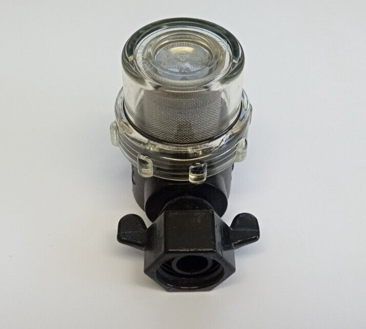 Shurflo Pump Filter Water In-line Strainer Barbed Straight 1/2" Inlet ...