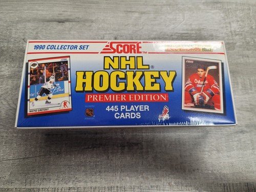 1990-91 Score American Factory Sealed Complete Set #1-440 Plus 5 ...