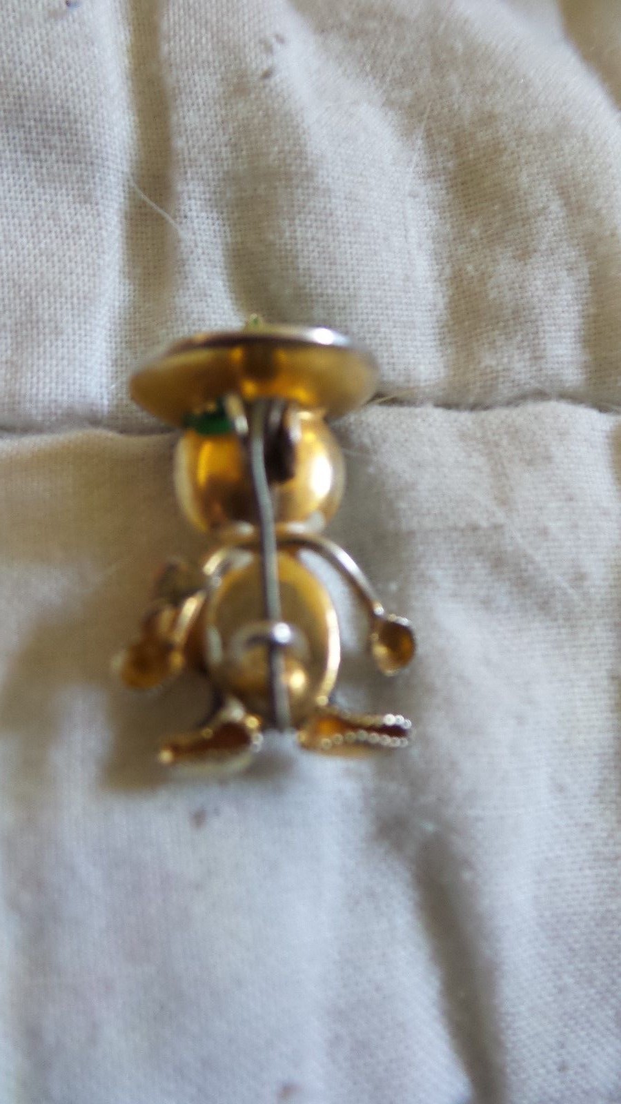 Vintage Mexican Small Senor' Handpainted Pin 1 inch | eBay