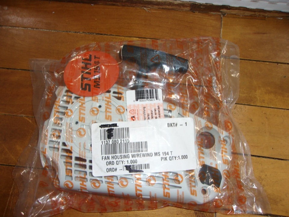 Stihl OEM MS194T Recoil Pull Starter MS 194 T 1137-080-2115 #GM-E3D1 | eBay