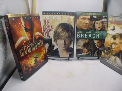 4 PRE=OWNED Action DVDs | eBay