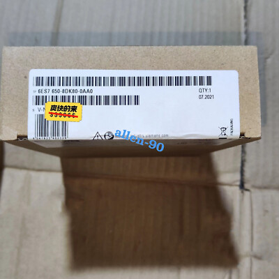 6ES7 650-8DK80-0AA0 For Siemens Digital Input Module | eBay