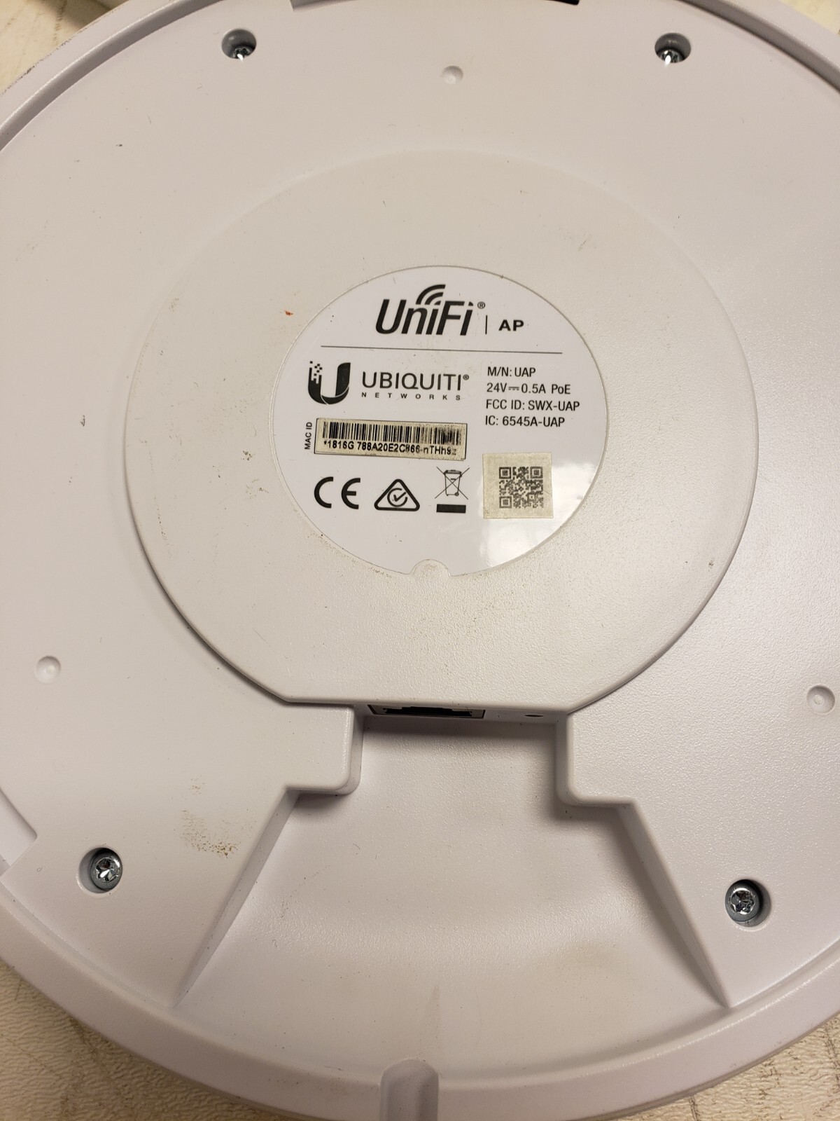 Ubiquiti SWX-UAP UniFi AP UAP Wireless Access Points -See Pics/Desc. | eBay