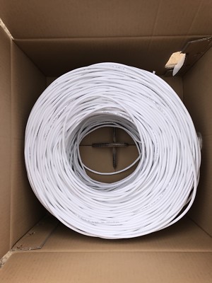 300m 14/0.20 4 Core Security Cable Roll Box White Alarm Cable 300 ...