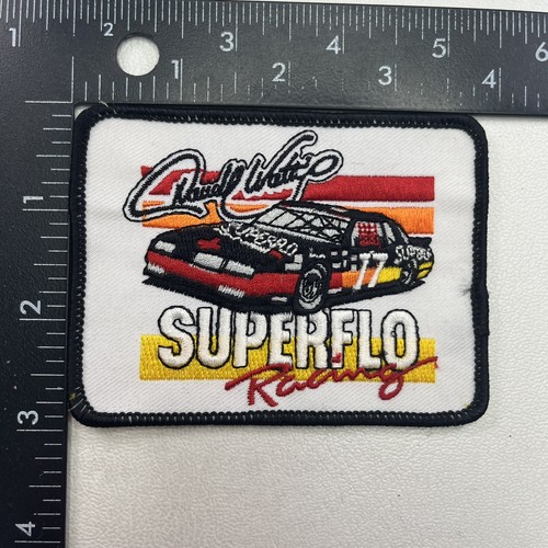 Darrell Waltrip Superflo Racing Patch Car Racing Motorsports 20PB | eBay