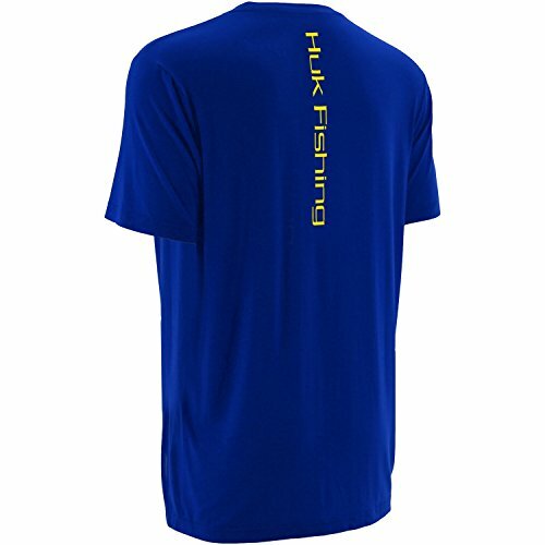 NEW HUK LOGO T-SHIRT, SIZE Small, ROYAL BLUE Fishing Apparel - SPF AND ...
