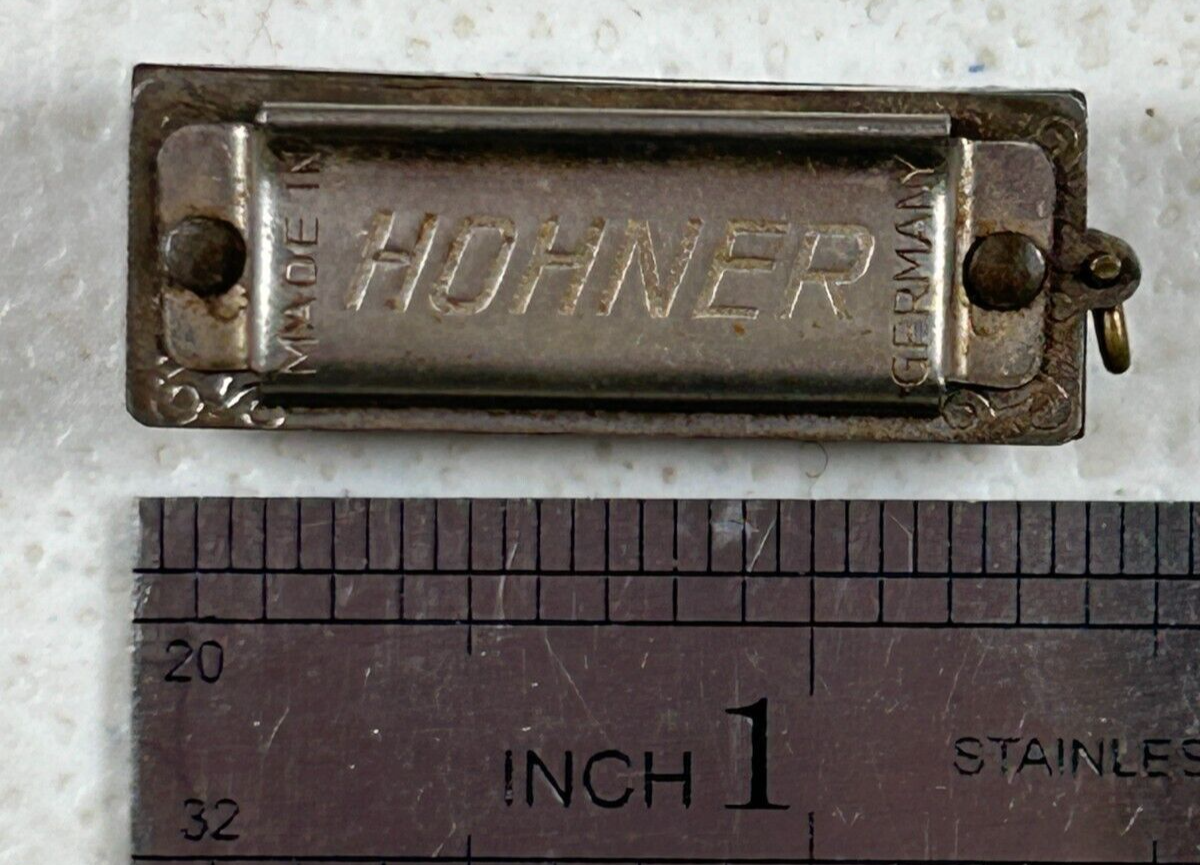 Vintage Mini Hohner Little Lady Harmonica - 1-3/8" | eBay