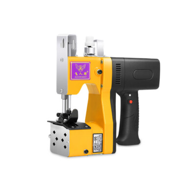 220V Portable electric bag sewing machine Bag Stitching Sewing Sealing ...
