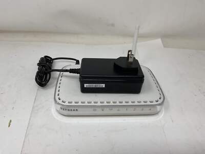 NETGEAR G54 WIRELESS ROUTER WGR614V10 - PREOWNED | eBay