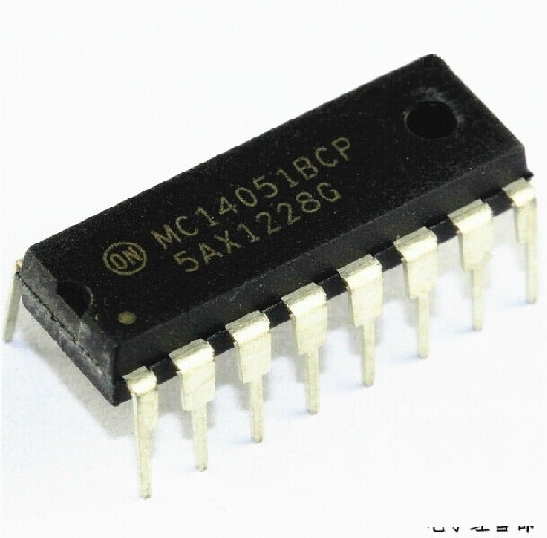 5pcs MC14051BCP MC14051 16 PIN DIP ANALOG MULTIPLEXER/ DEMULTIPLEXER | eBay