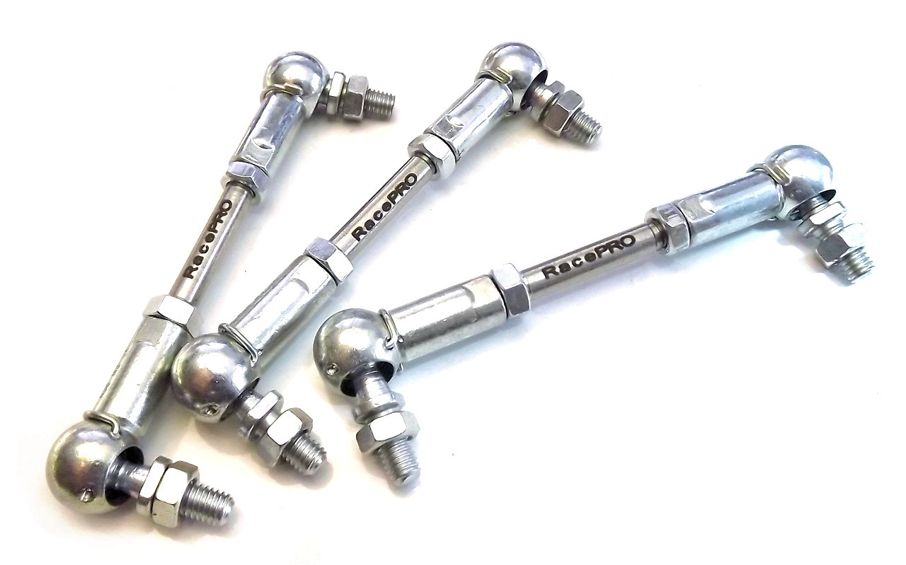 Universal adjustable Throttle Linkage Rod CUSTOM LENGTH ball joint ...