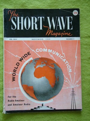 THE SHORT WAVE MAGAZINE / OCT1959 / ALL-BAND CW/PHONE TRANSMITTER PART ...