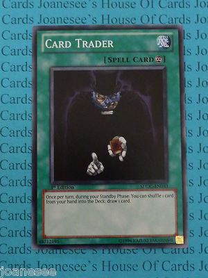 Card Trader SDDC-EN033 Common Yu-Gi-Oh Card 1st Edition New | eBay UK