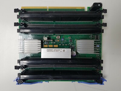 IBM 00E2097 8 SLOT MEMORY RISER BOARD 00E1879 | eBay