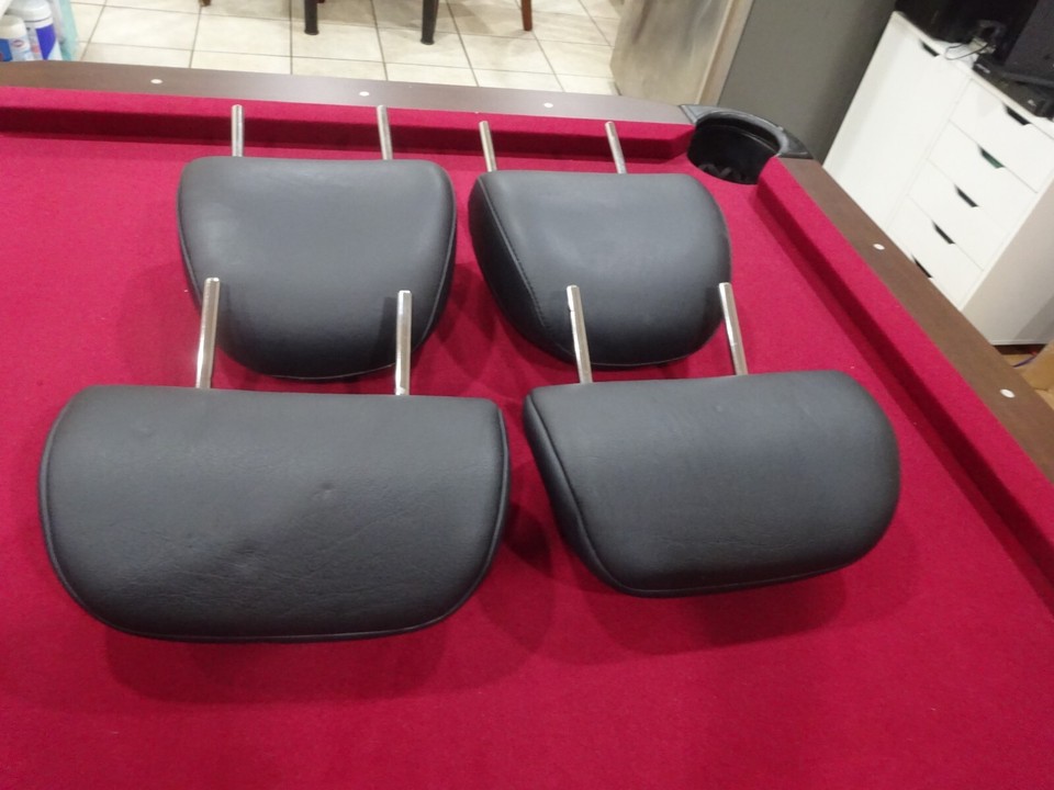 2012 Lexus RX350 Set of 4 black Leather Front and Rear Headrests | eBay