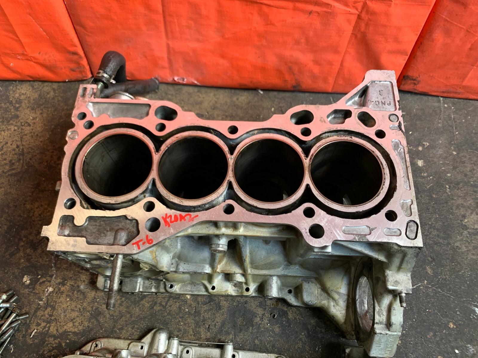 2002-2004 Acura RSX Type S K20A2 Bare Engine Motor Short Block W ...