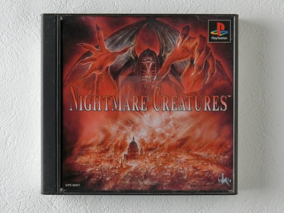 Nightmare Creatures PS1 Sony Playstation From Japan | eBay