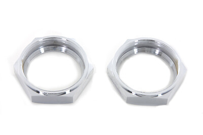Chrome Intake Manifold Nuts fits Harley Davidson | eBay
