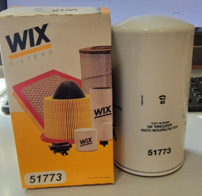 GENUINE Wix 51773 Engine Oil Filter-LPG | eBay