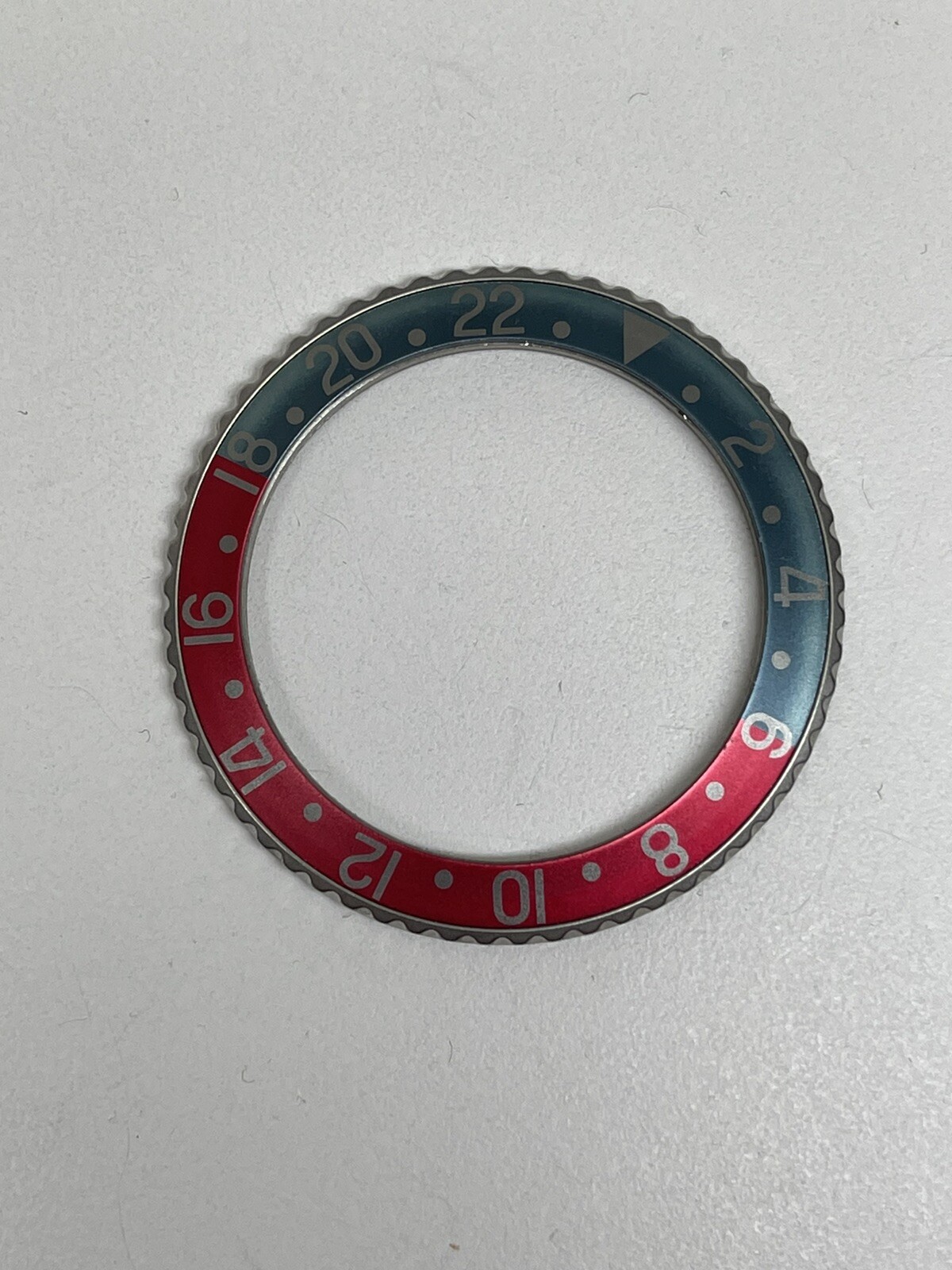 Bezel Set | Faded Pepsi Insert | Aged Bezel | Fits Vintage 1675 GMT | eBay