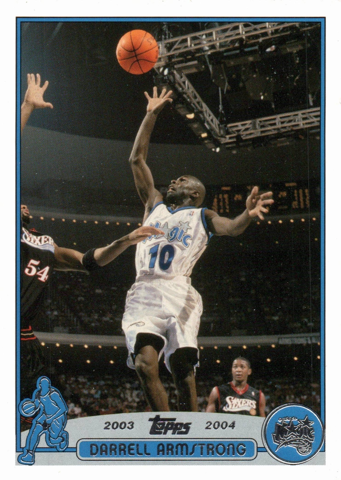 2003 Topps # 117 Darrell Armstrong Orlando Magic | eBay