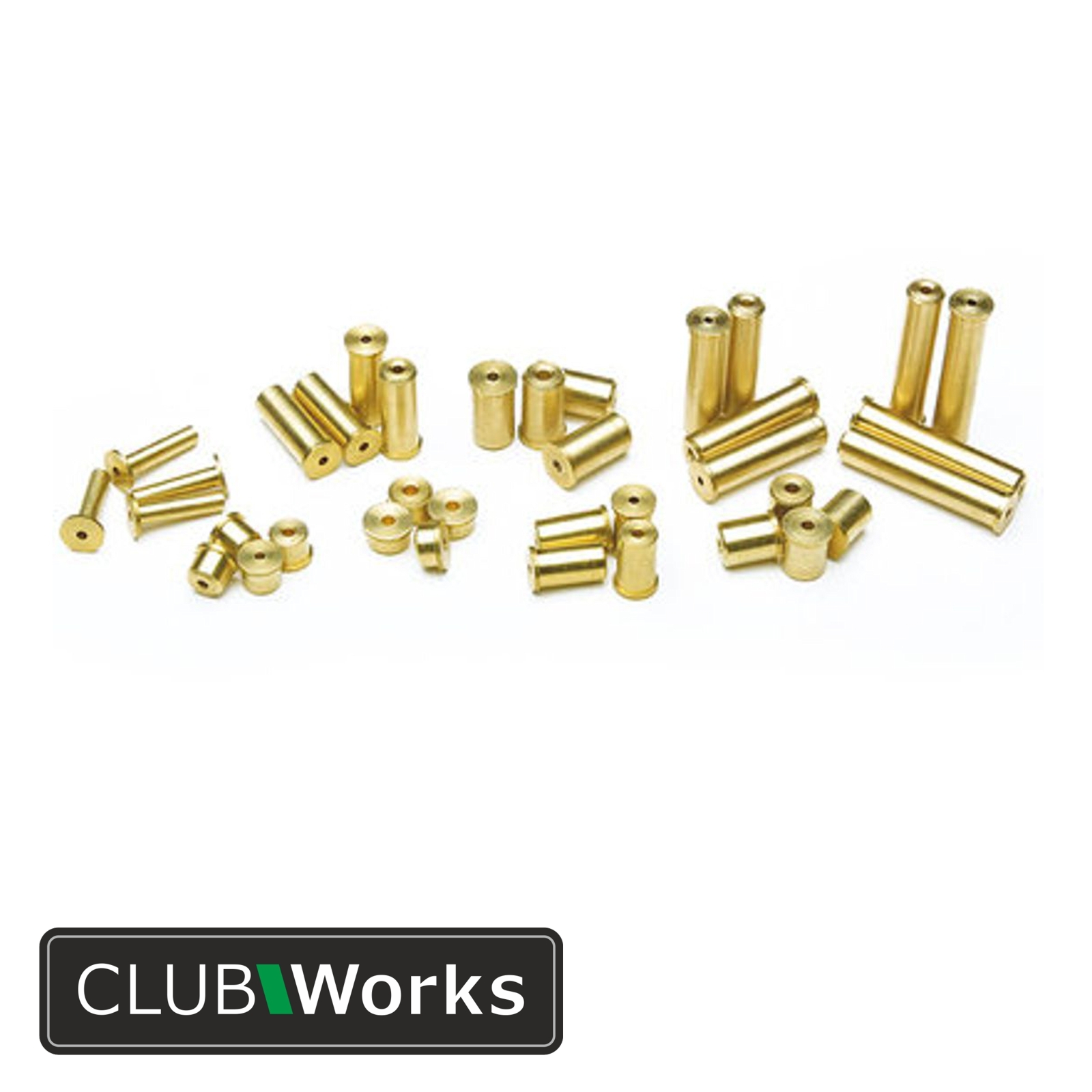 Brass shaft tip swing weight - Weights for all graphite shafts .335 ...