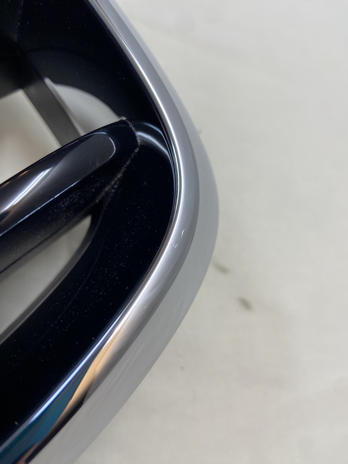 OEM 2014 2015 BMW X6 F16 Right Front Chrome and Black Kidney Grille ...