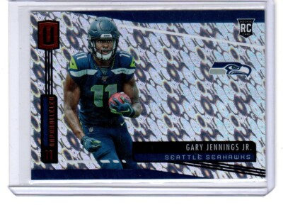 GARY JENNINGS JR. 2019 Unparalleled ROOKIE CARD FLIGHT #278 SEATTLE ...