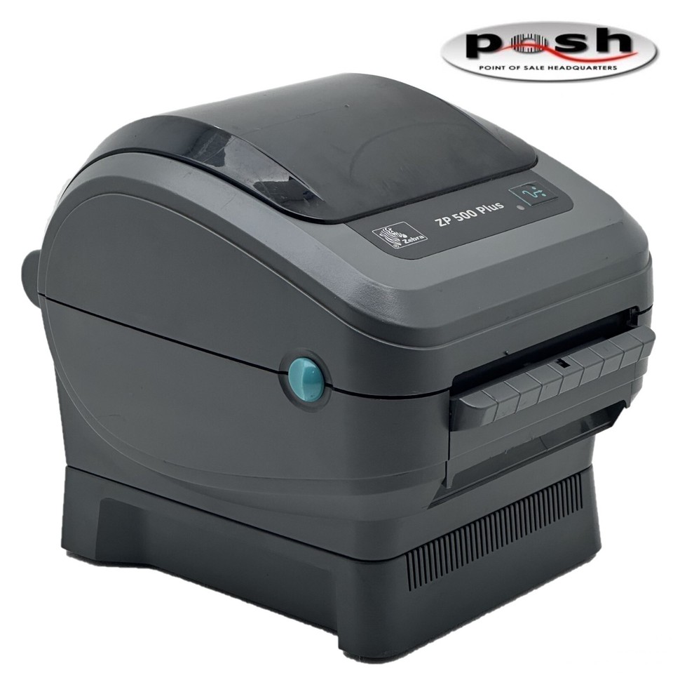 Zebra ZP500 Plus Label Thermal Printer W/ Power supply included | eBay