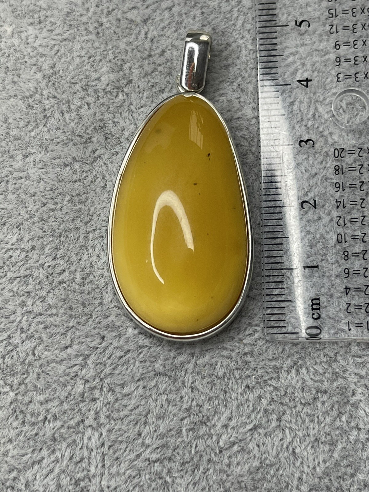 BALTIC AMBER Jewellery. Yellow Amber.Egg Yolk Amber PENDANT with Sterling Silver | eBay