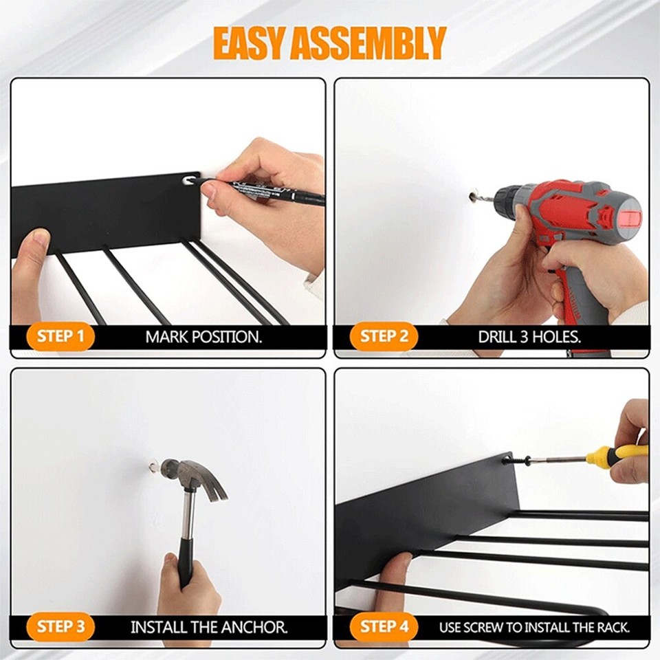 Hangers 2-Pair Boot Rack Garage Boot Storage, Cowboy Boot Holder,6014 ...