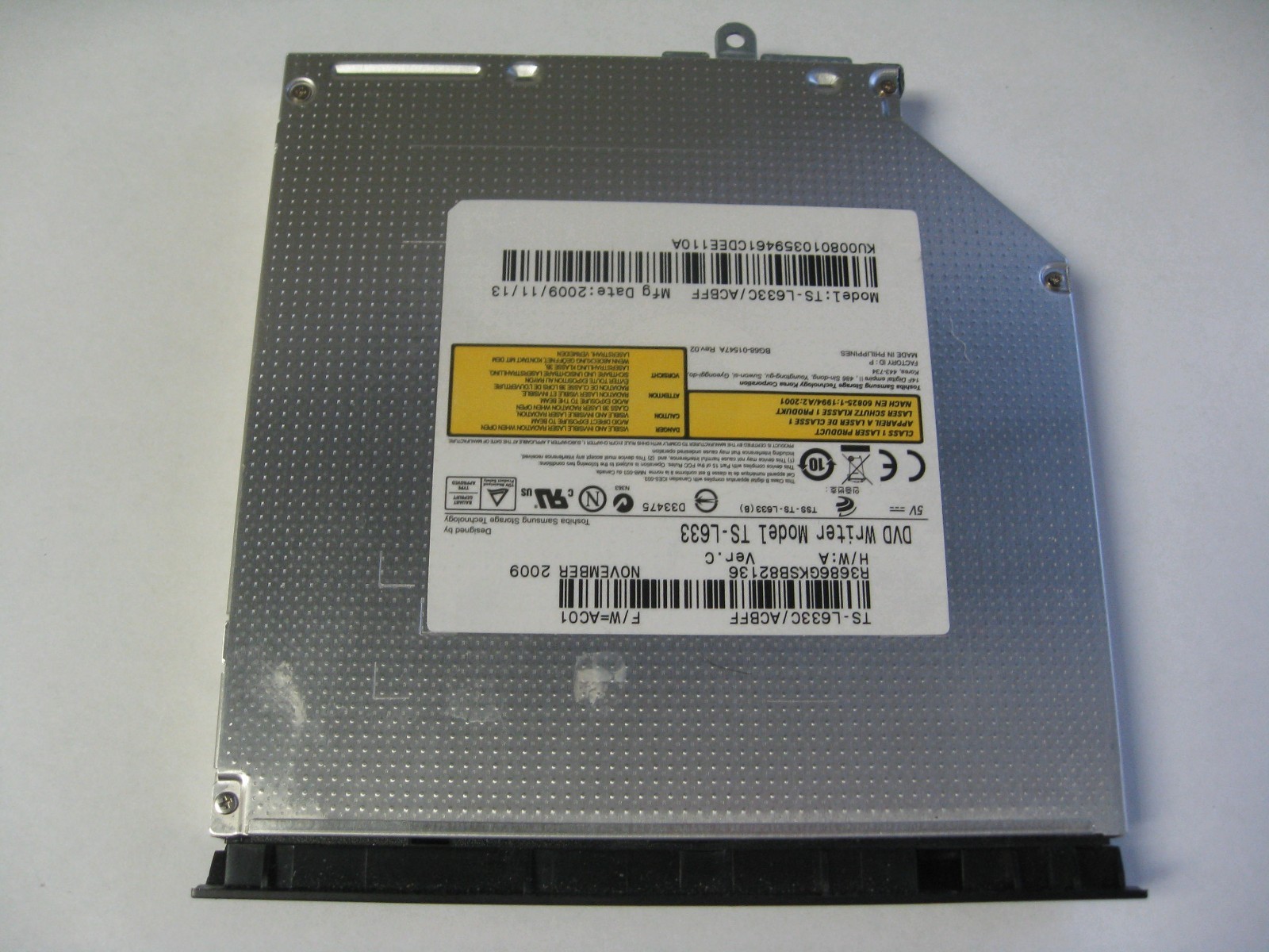 Gateway MS2274 NV52 Series 8X DVD±RW SATA Burner Drive TS-L633C (A78-01 ...