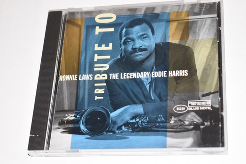 Tribute to Legendary Eddie Harris by Ronnie Laws (CD, Apr-1997, Blue ...