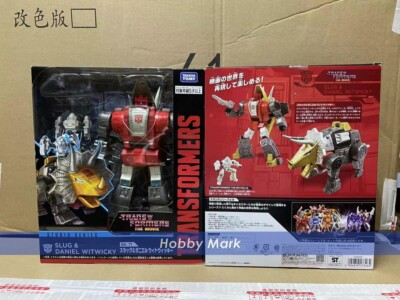 Takara Tomy Transformer Studio Series SS86 SS71 DINOBOT SLUG Daniel ...