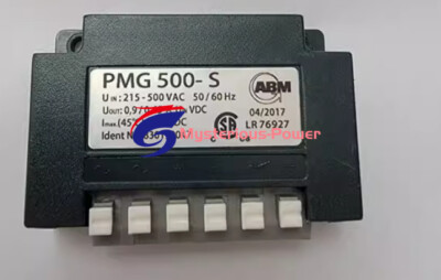 Osprey Precima PMG 500-S Brake Rectifier In 215V~500VAC, out 0.9/0.45 ...